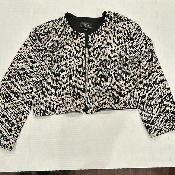 Dress Barn | Jackets & Coats | Collection Dressbarn Black And Brown ...